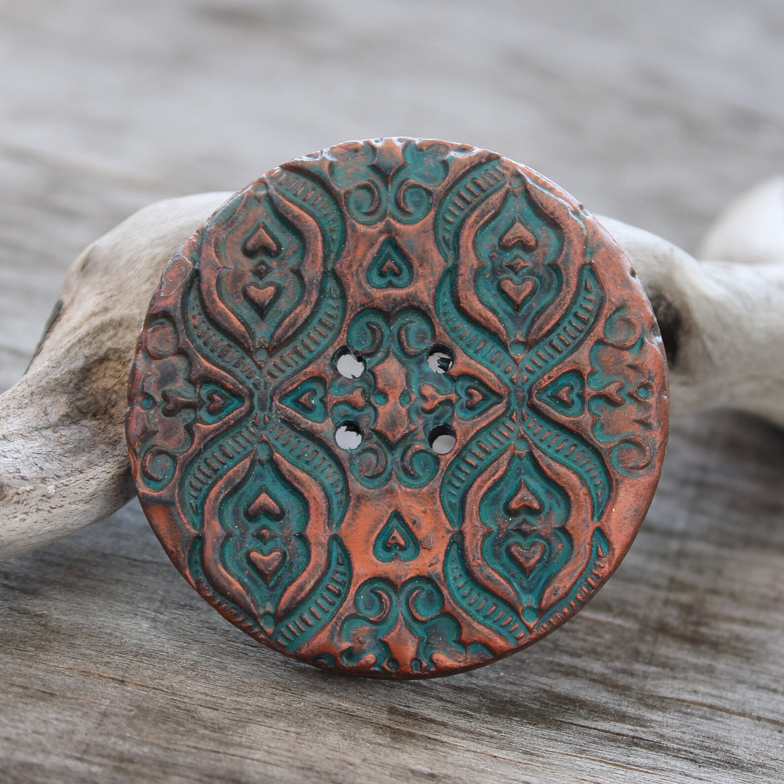 Metallic Color Large Buttons 2 Inch Sewing Buttons Textured - Etsy