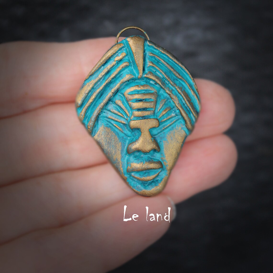 African Mask Pendants Tribal Jewelry Pendants Ethnic African | Etsy