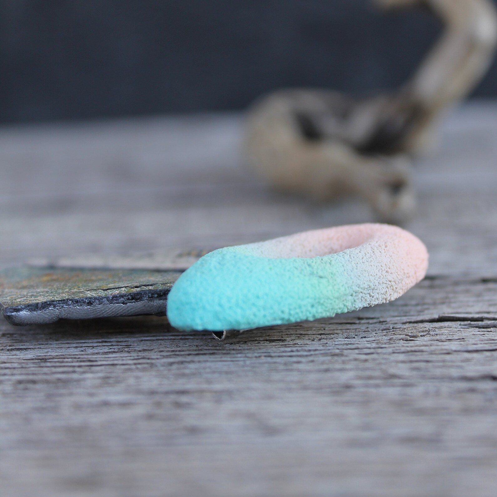 Modern Brooch Unique Gift for Women Art Brooch Contemporary - Etsy