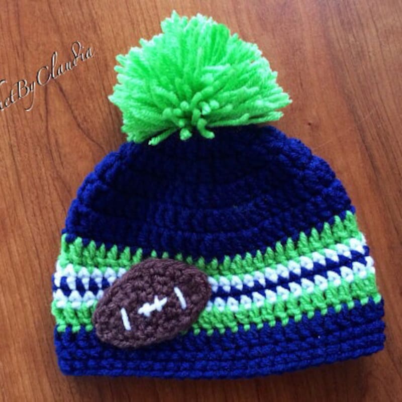 Seahawks Crochet - Etsy