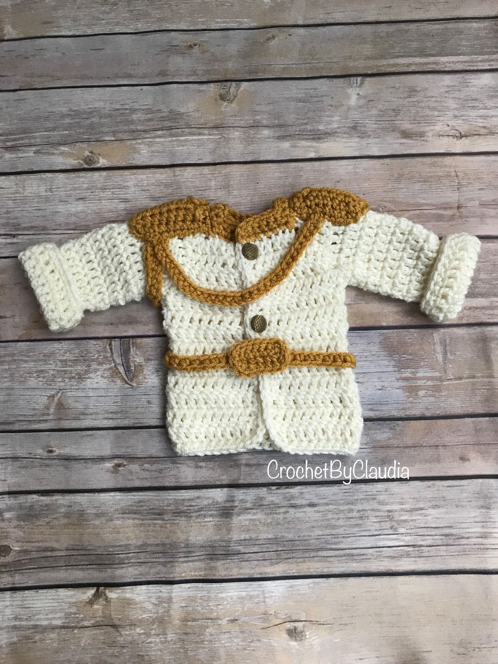 Crochet Prince Charming Photoprop Set/ Cinderella/prince | Etsy