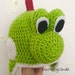 Crochet Yoshi Beanie/ Photography Prop/any Size/ Made to Order - Etsy