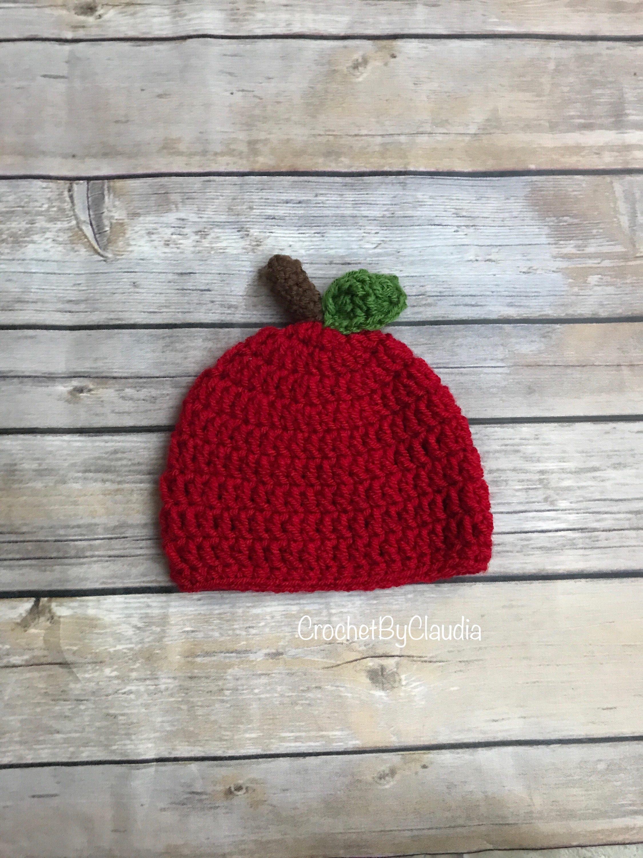 Beanie Apple Beanie - Etsy