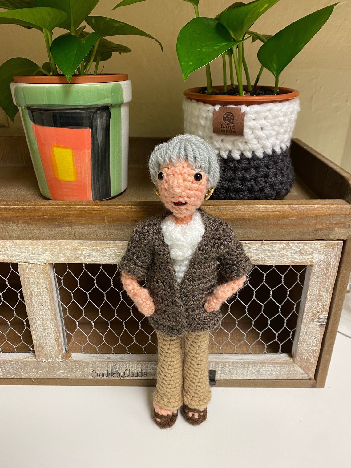 Crochet Golden Girls Dolls/handmade/crochet/made to Order/set - Etsy
