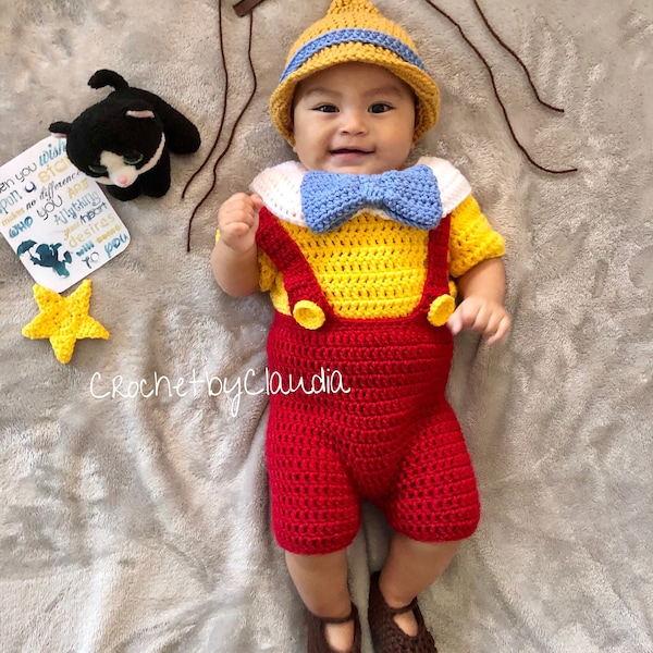 Pinocchio Costume - Etsy