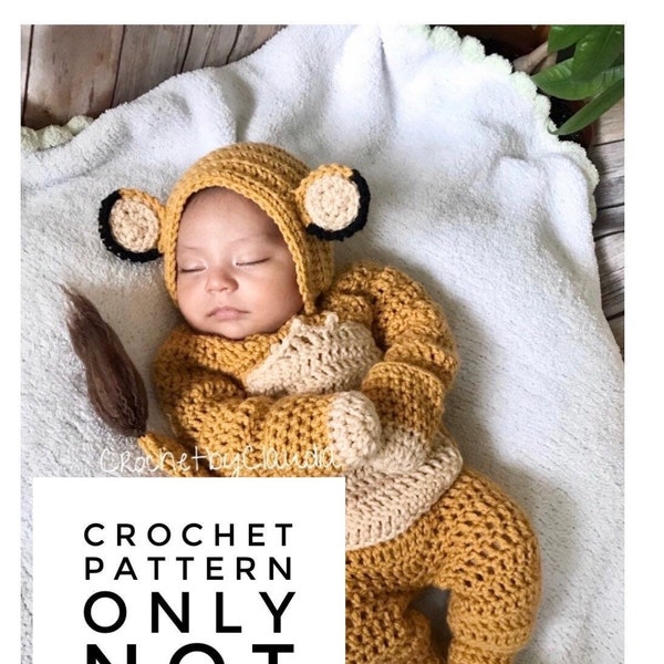 Lion Costume - Etsy