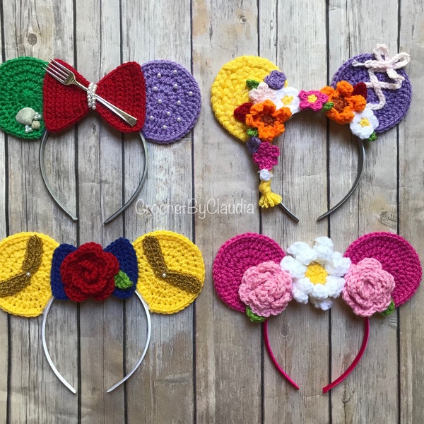 Minnie Mouse Crochet - Etsy