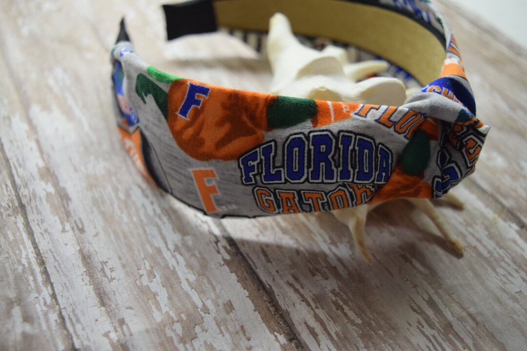 Florida Gator Headband - College Headbands - Gameday Headband - Go ...