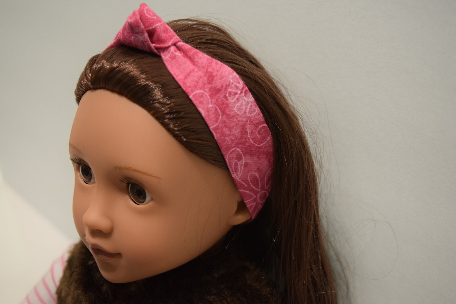Girls and Dolls Matching Headbands - Party Favor Headbands - 18" Dolls ...