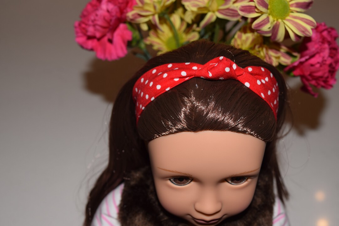Doll Headbands- Matching Doll and Me Headbands - Girls Headbands. - Etsy