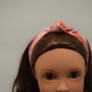 Headbands for Dolls and Little Girls - Matching Headbands for Girls and ...