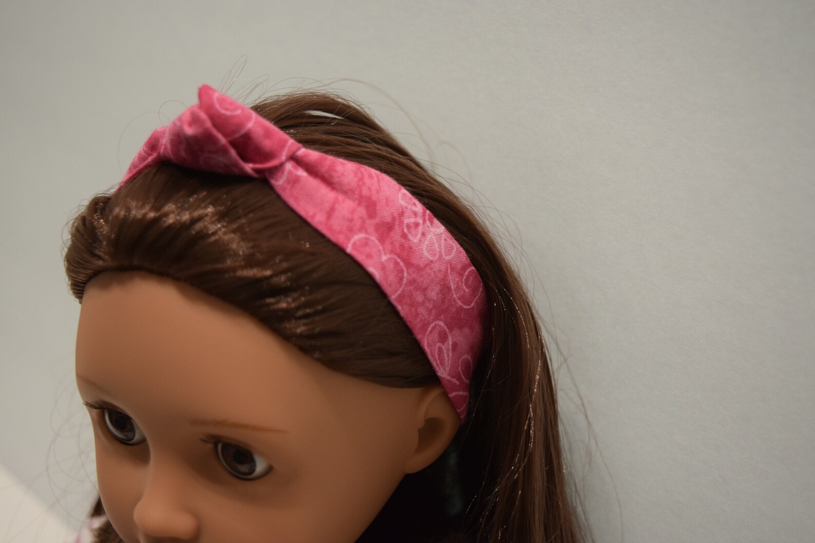 Headbands for Dolls and Little Girls - Matching Headbands for Girls and ...