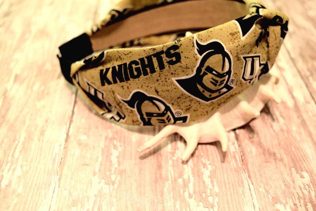 UCF Knotted Headband - University of Central Florida Headband - College ...