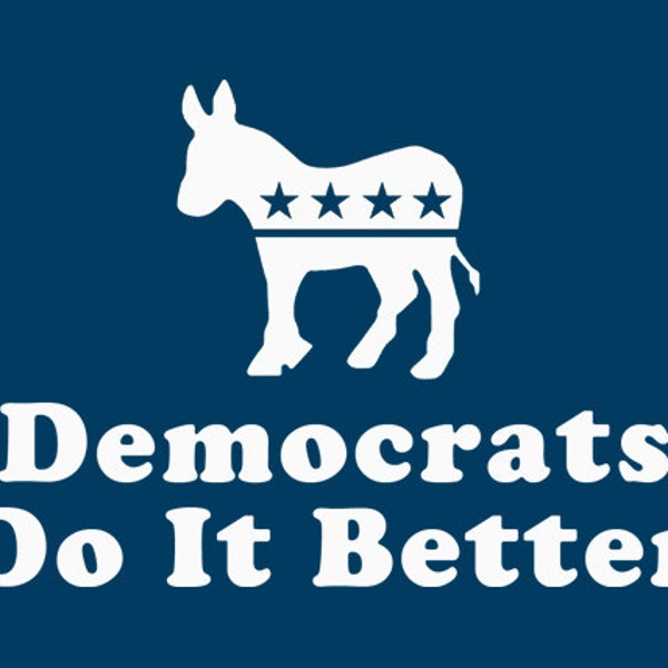 Democrat Shirt - Etsy