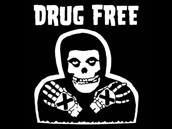 STRAIGHT EDGE Tshirt Drug Free T-shirt Hardcore Punk Youth | Etsy