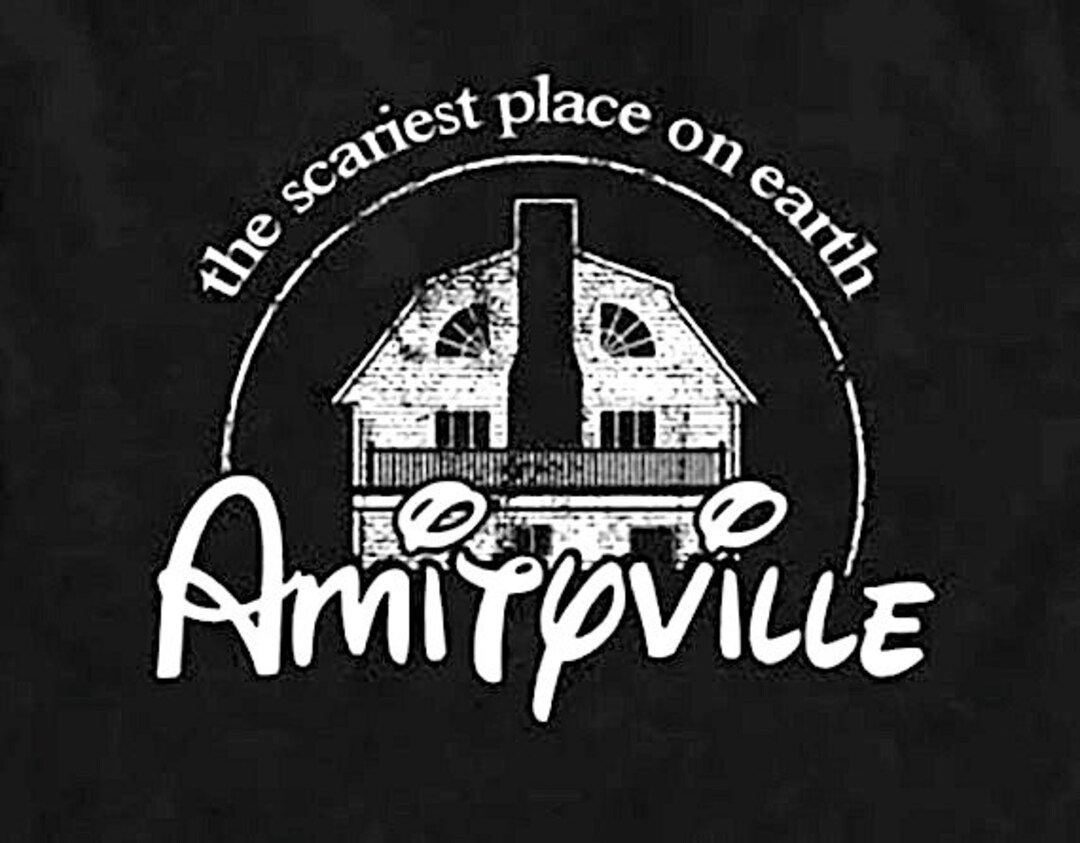 HORROR MOVIE T-shirt Science Fiction T-shirt Haunted House Ghost Mens T ...