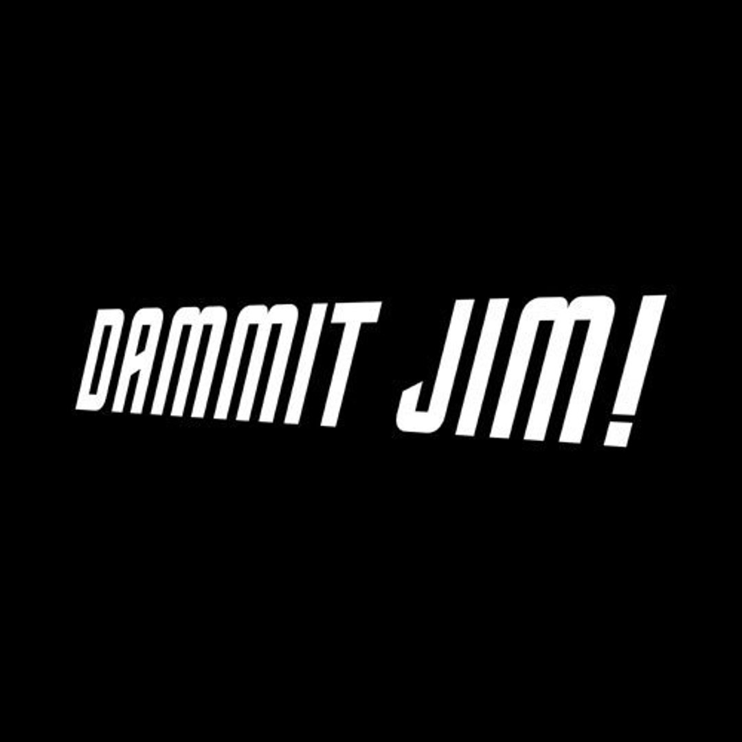 Dammit Jim Shirt Cosplay Cosplayer Gamer Nerdy Tee Shirt (also ...