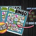 My Singing Monsters Theme Bingo Game; Party Game; Mobile Game; MSM ...