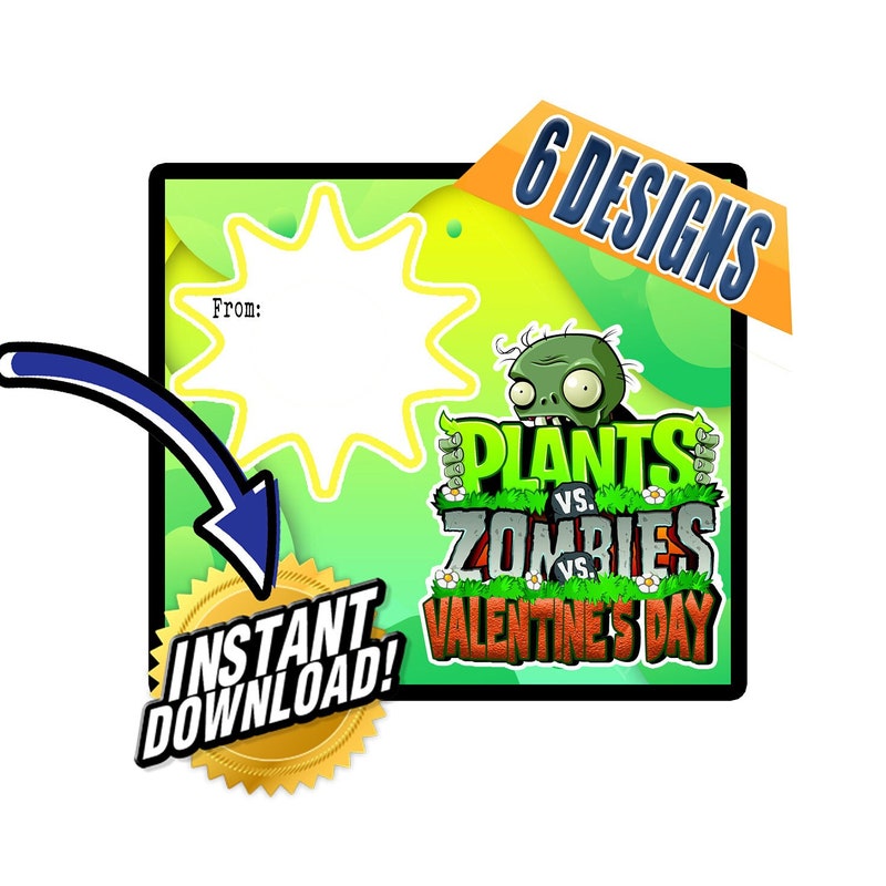 Plants Vs Zombies - Etsy