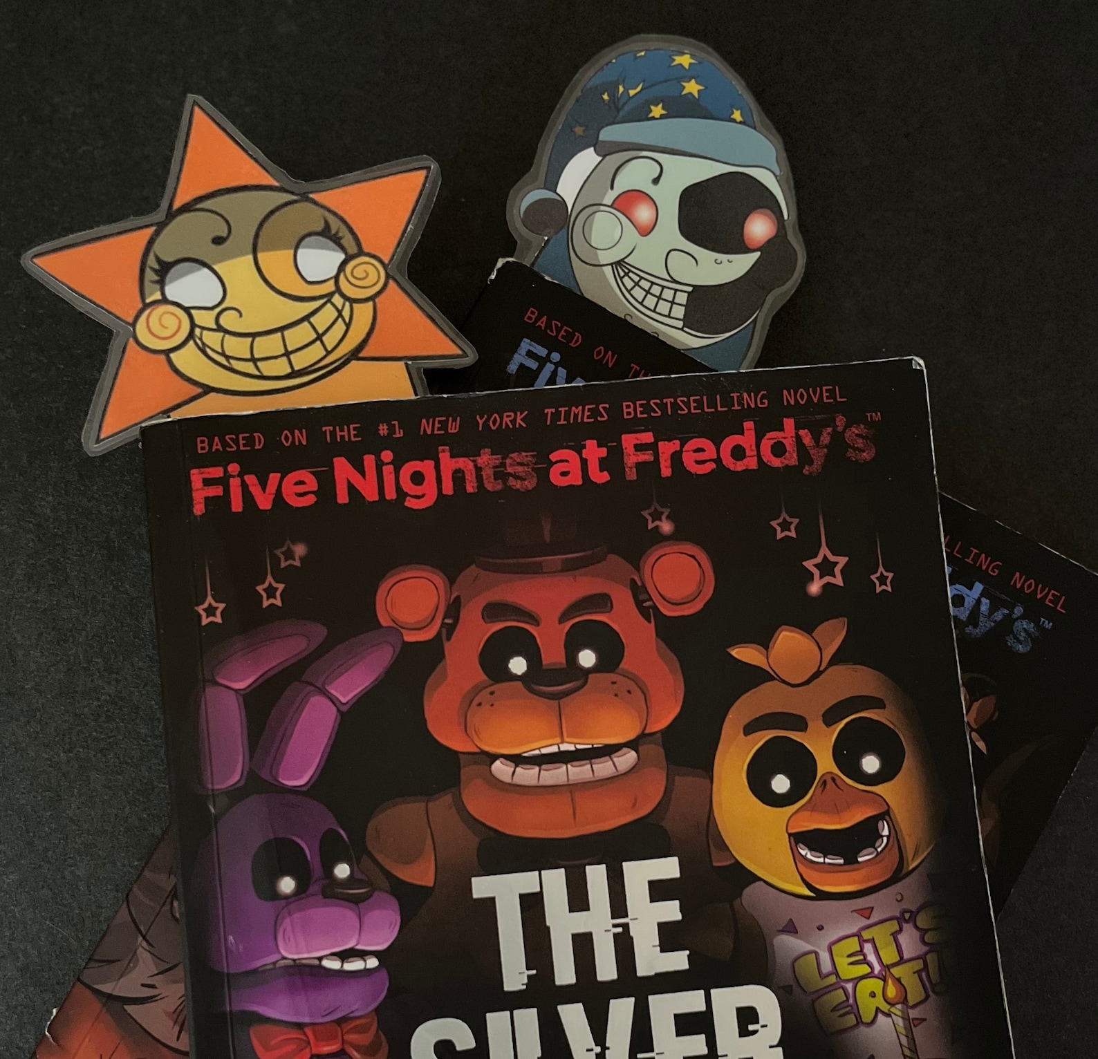FNAF Sunny Sunrise & Moondrop Bookmark Superstar Daycare - Etsy