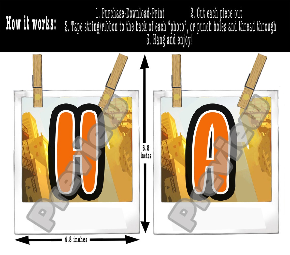 The Bad Guys Happy Birthday Banner; the Bad Guys Printable Birthday ...