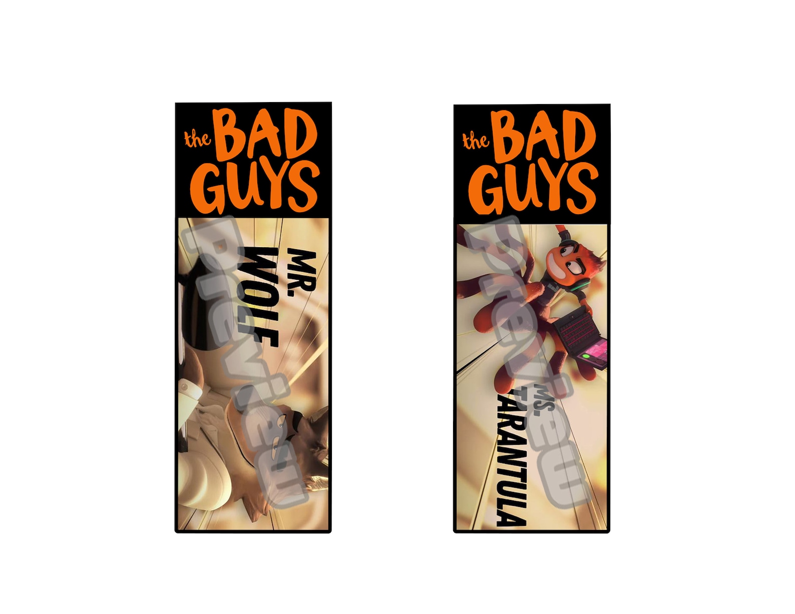 The Bad Guys Bookmarks; Printable Goodie Bag Fun; Bad Guys Books; Party ...