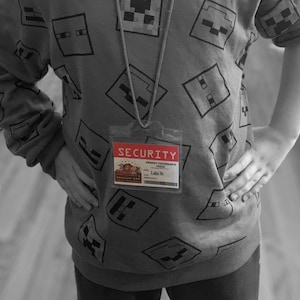 FNAF Security Badge; Personalized Badge; Security Breach; Freddy ...