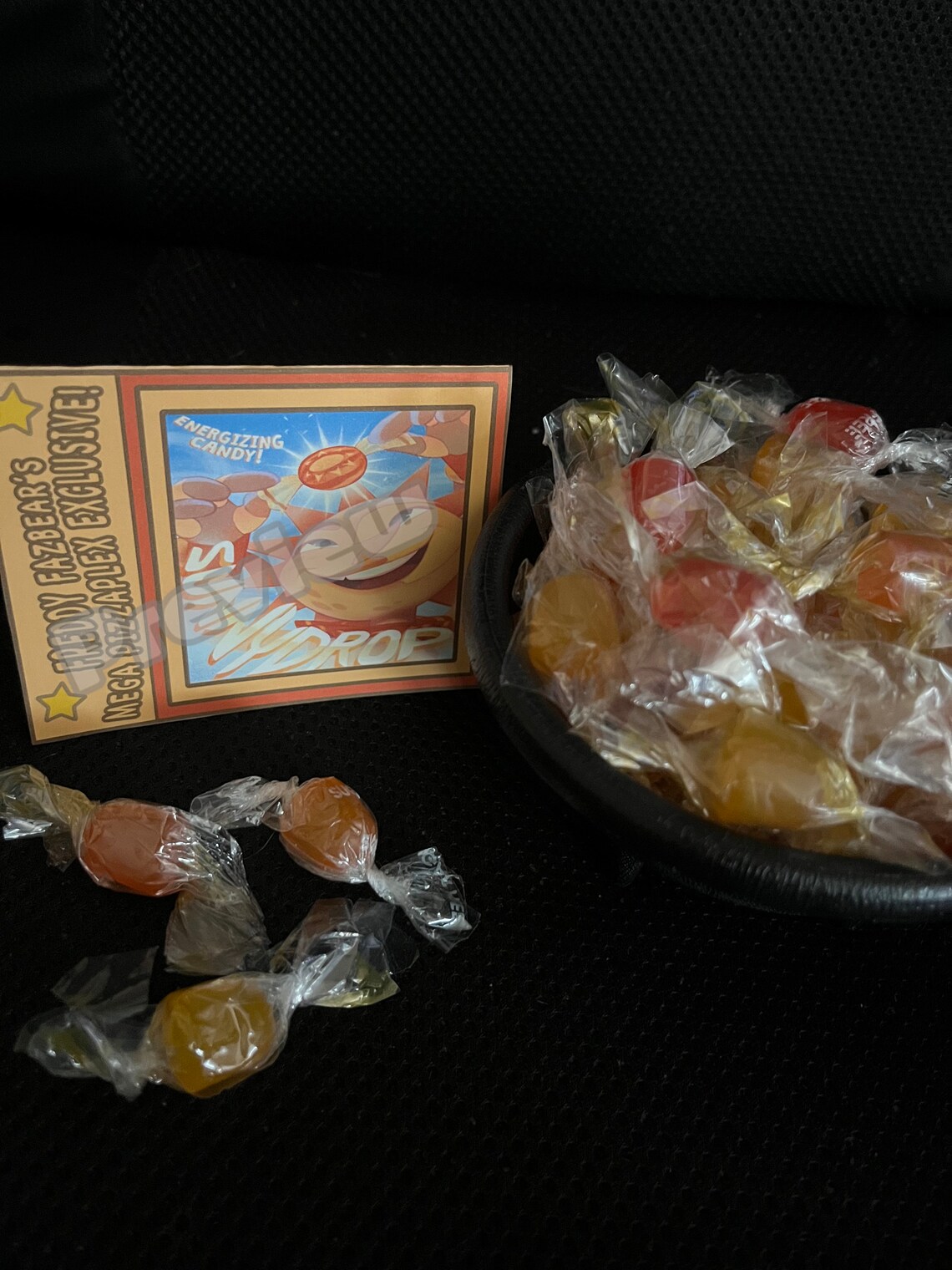 FNAF Sunnydrop & Moondrop Treat Tags Superstar Daycare - Etsy