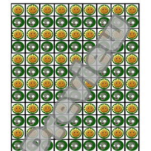 Plants Vs Zombie Theme Bingo Game; Zombie Birthday Party Game; Birthday ...