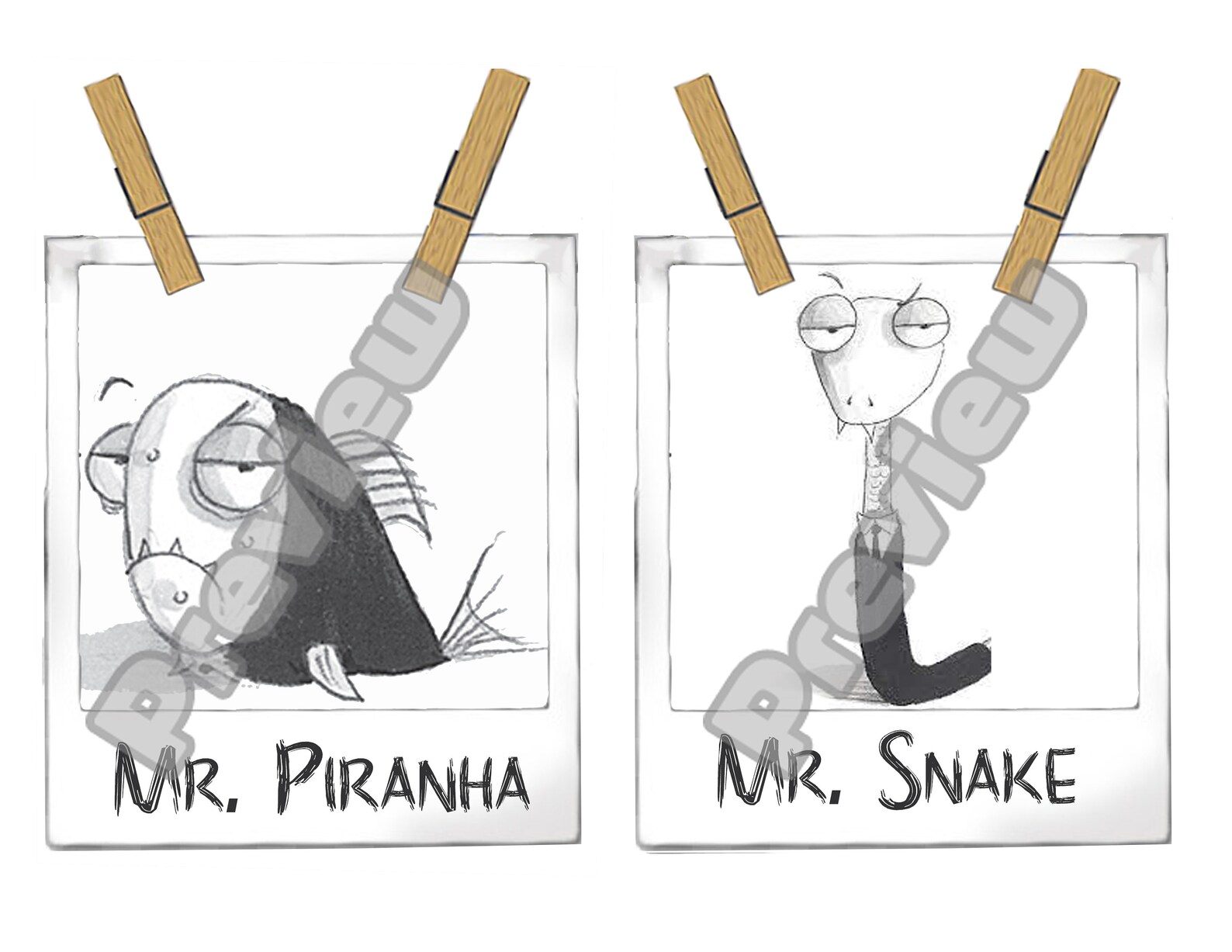 The Bad Guys Happy Birthday Banner the Bad Guys Printable - Etsy