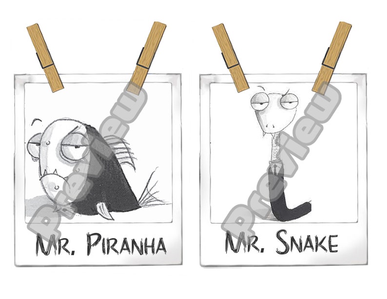 The Bad Guys Happy Birthday Banner the Bad Guys Printable - Etsy