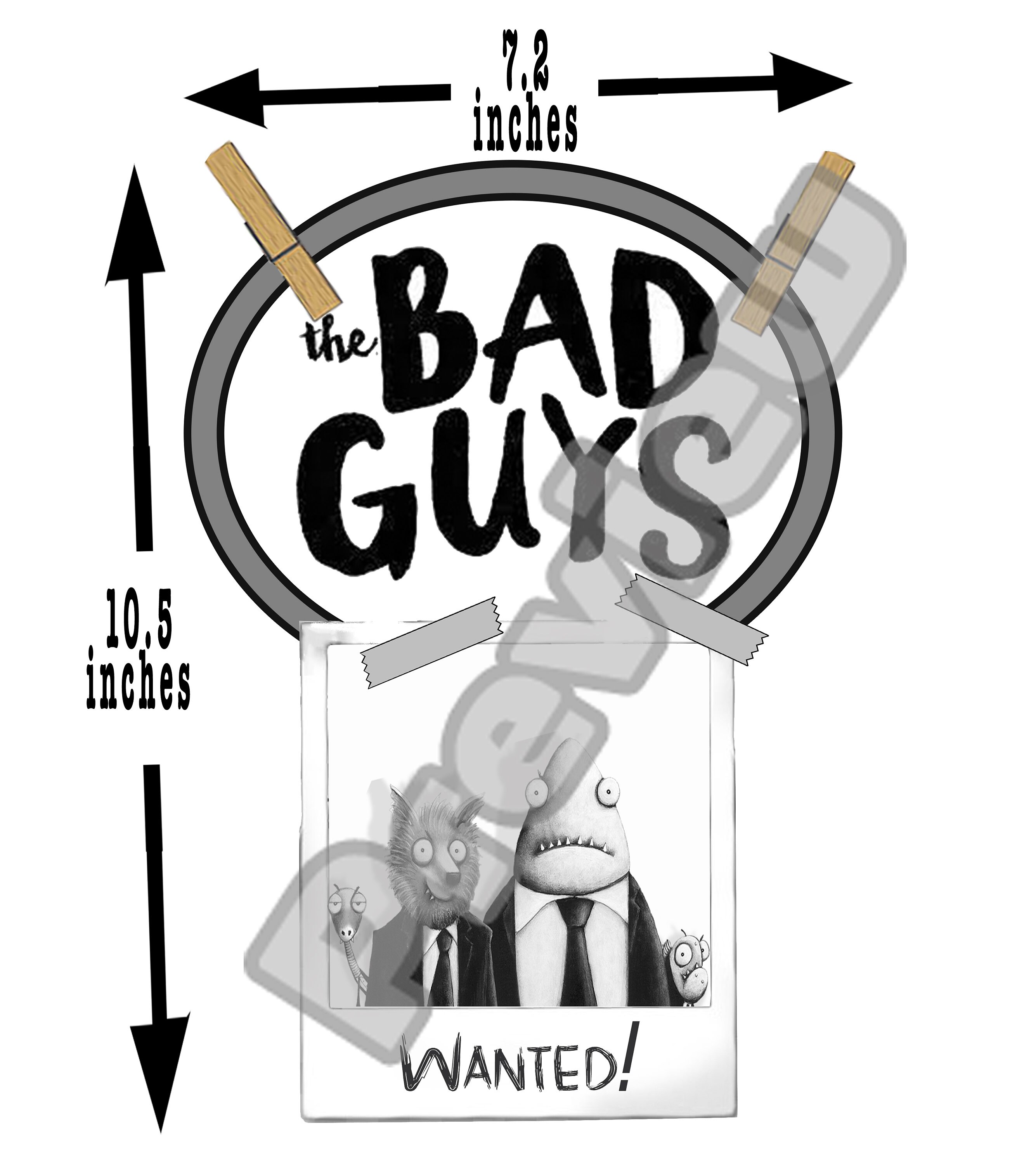 The Bad Guys Happy Birthday Banner the Bad Guys Printable - Etsy Canada