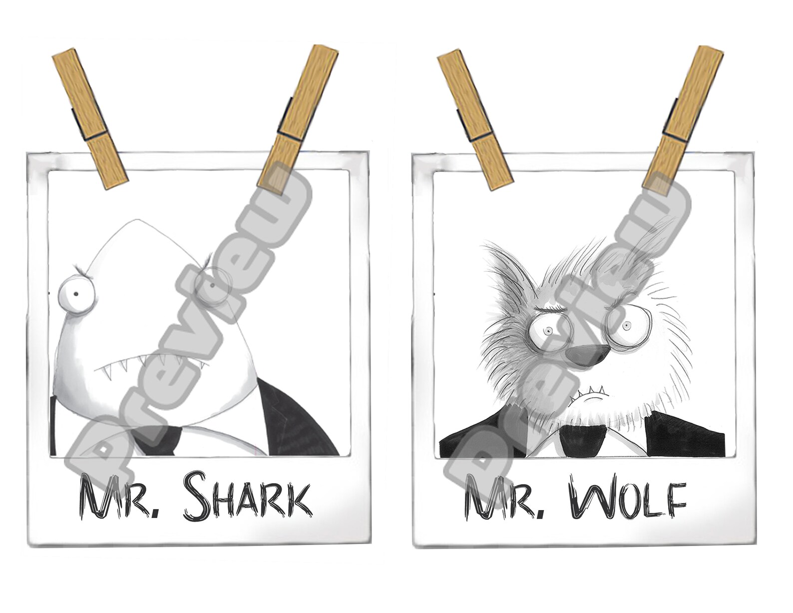 The Bad Guys Happy Birthday Banner the Bad Guys Printable - Etsy