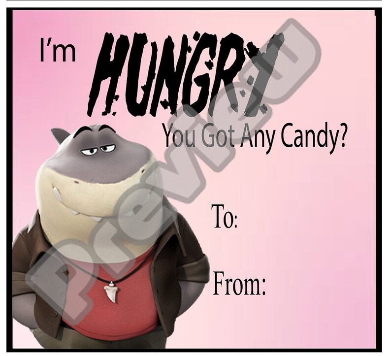 The Bad Guys Valentine Cards; Digital Valentine's Day; Instant ...