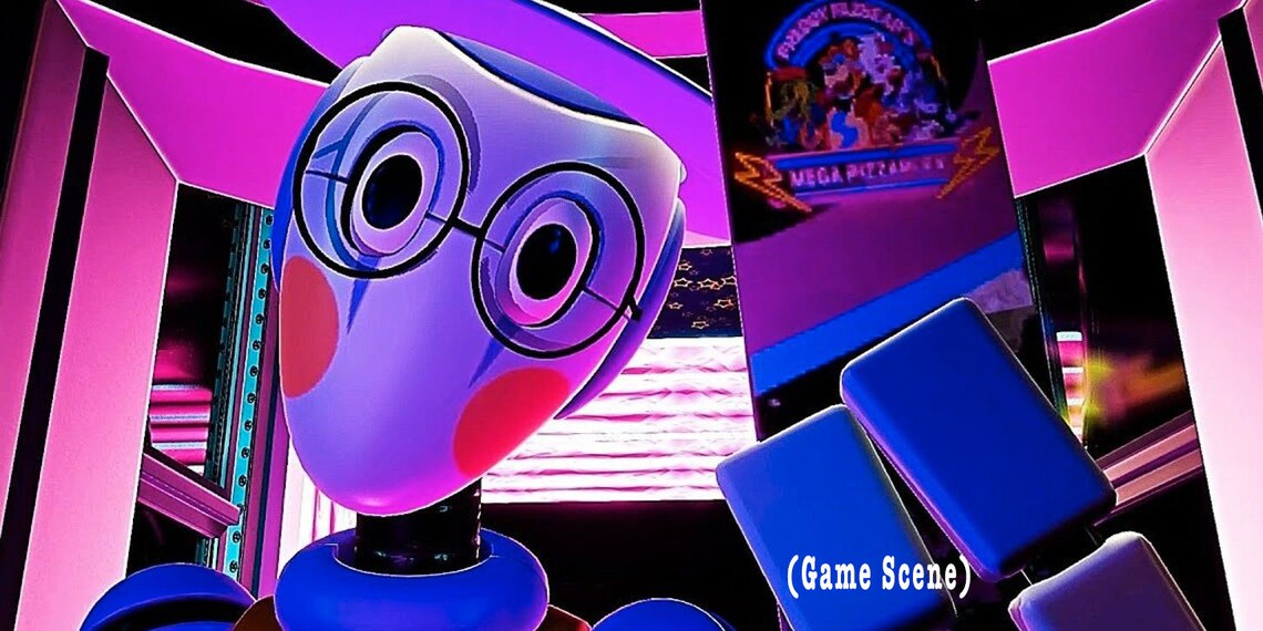 FNAF Security Breach Faz Map Five Night's at Freddy Game - Etsy Australia