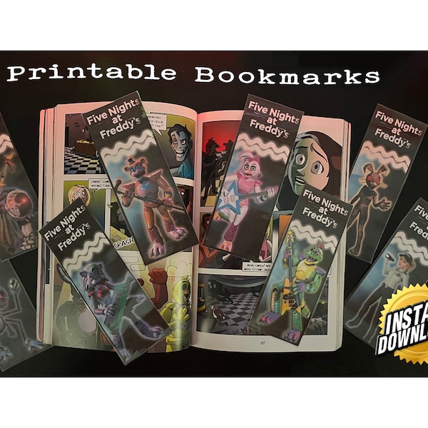 Five Nights at Freddy Book - Etsy