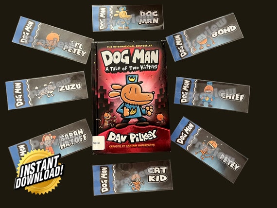 Whats The Order Of The Dog Man Books