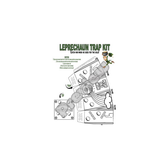 Printable Leprechaun Trap Kit Ideas - Mom. Wife. Busy Life.