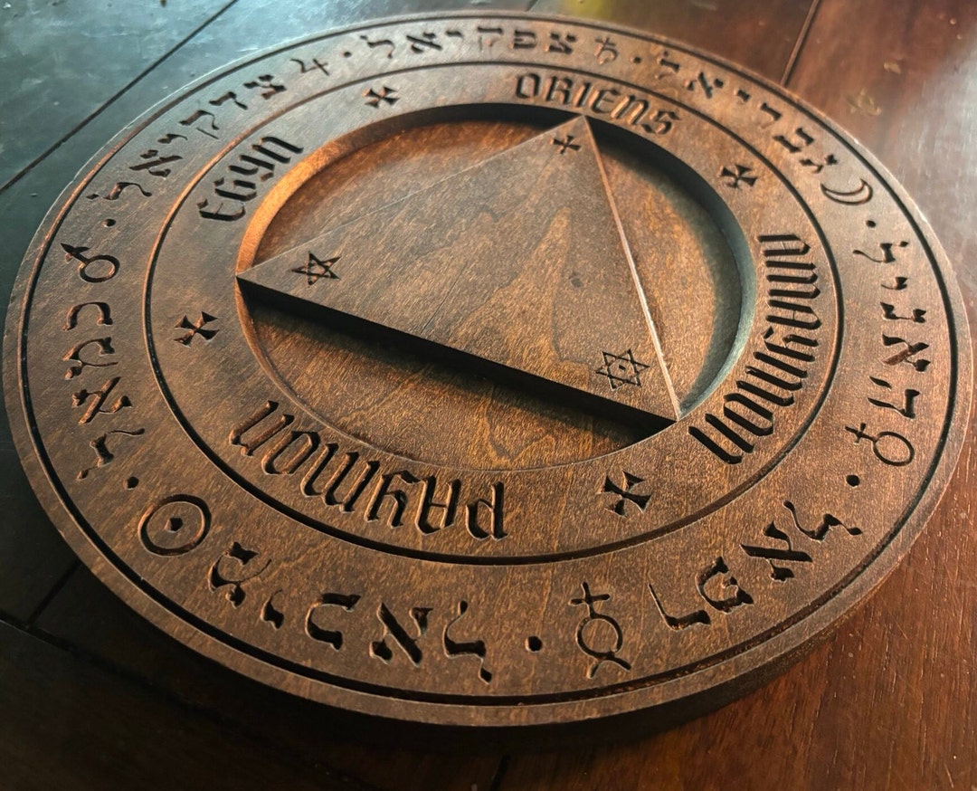 Holy Table of Practice Trithemius Spirit Table - Etsy