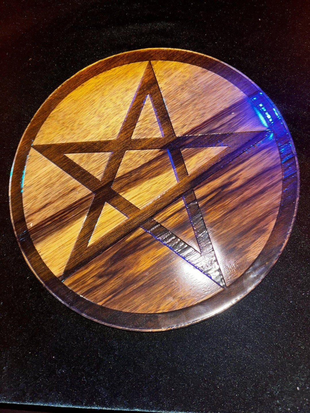 Pentagram Altar Plate - Etsy