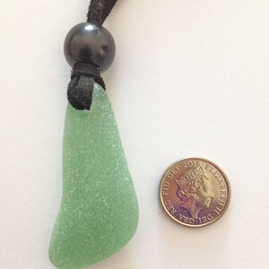 Anglesey,large Natural Surf Tumbled Seafoam Sea Glass Beach Pendant ...