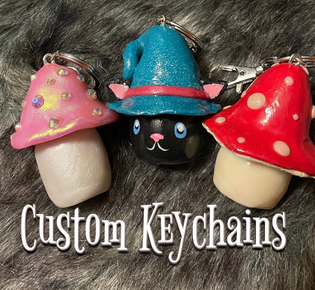 Custom Stash Jar Keychains - Etsy