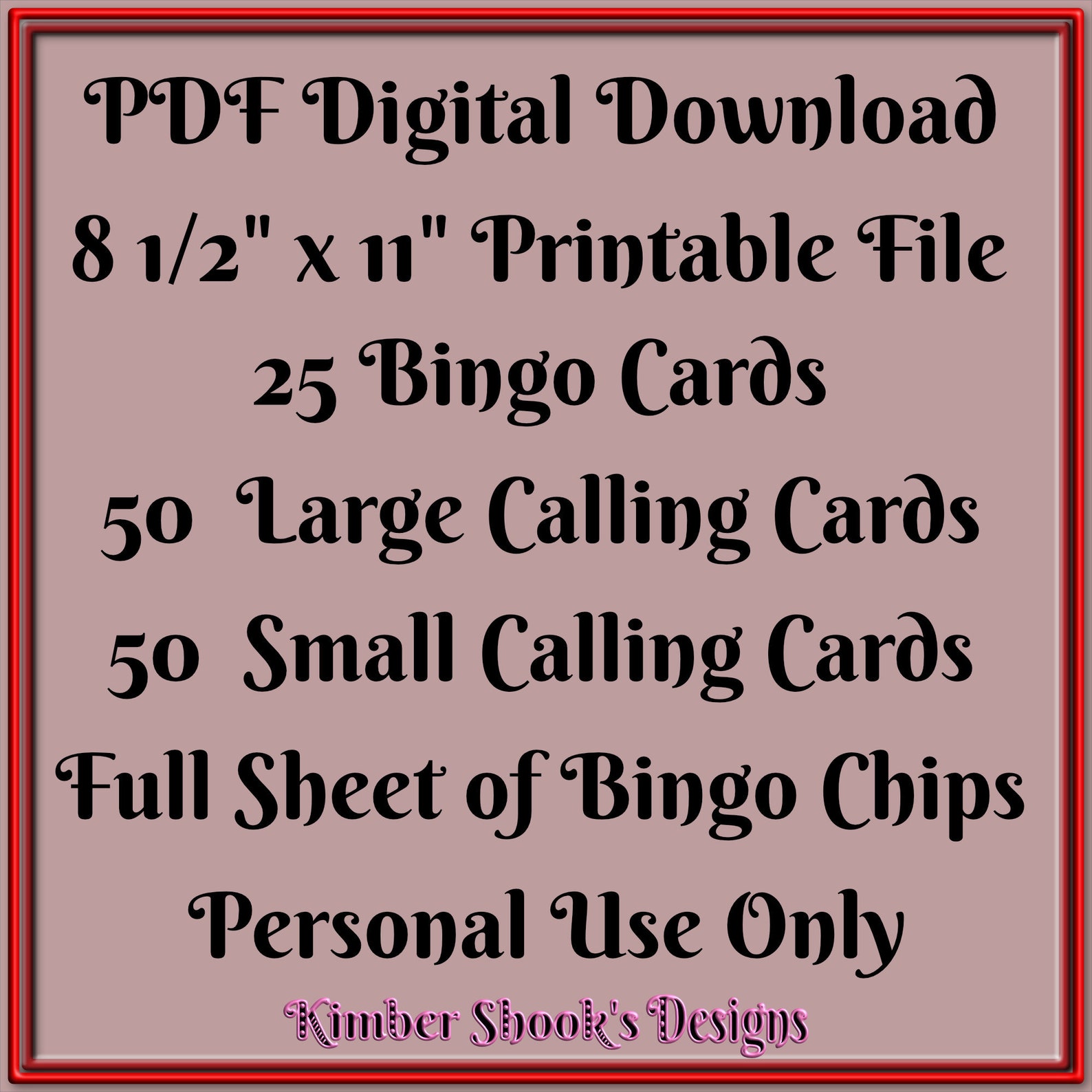 Christmas Bingo Printable - 25 Cards - Santa - Snow Globe - Angel - Etsy