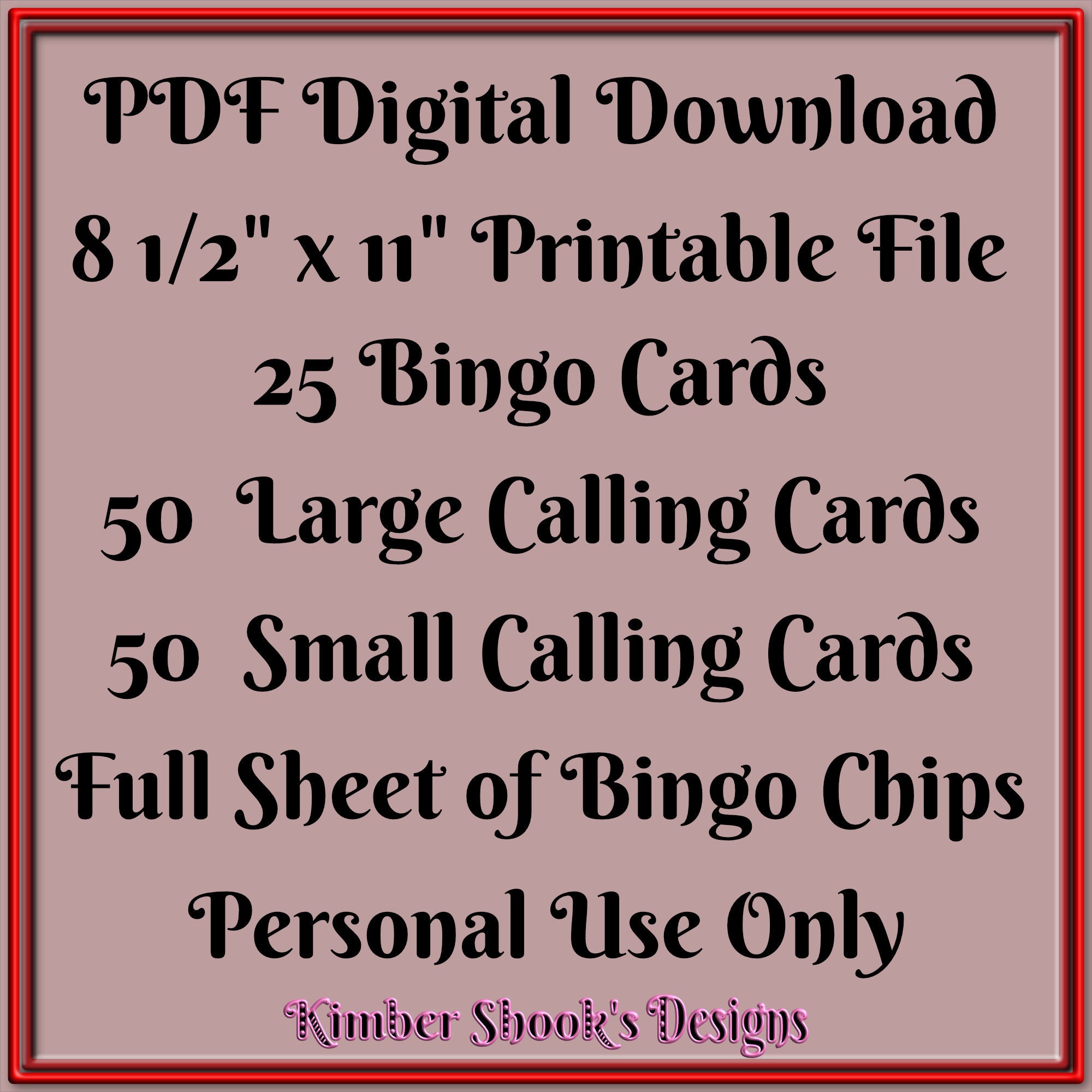 Christmas Bingo Printable 25 Cards Santa Snow Globe Angel - Etsy