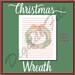 Christmas Notepad Sheet Printable 5 Designs Wreath Snow - Etsy