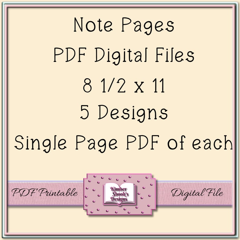 Splash Watercolor Notepad Sheet Page Lined, Ruled, Printable, Letter - Etsy