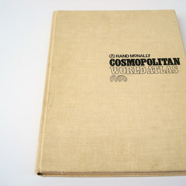 Rand Mcnally Maps - Etsy