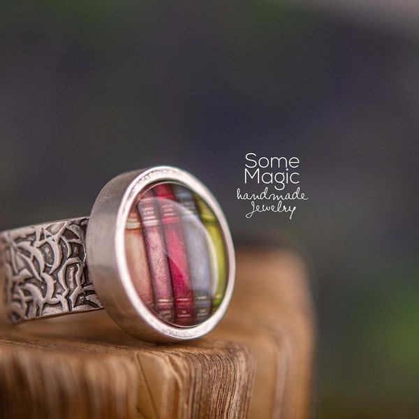 Book Themed Jewelry - Etsy