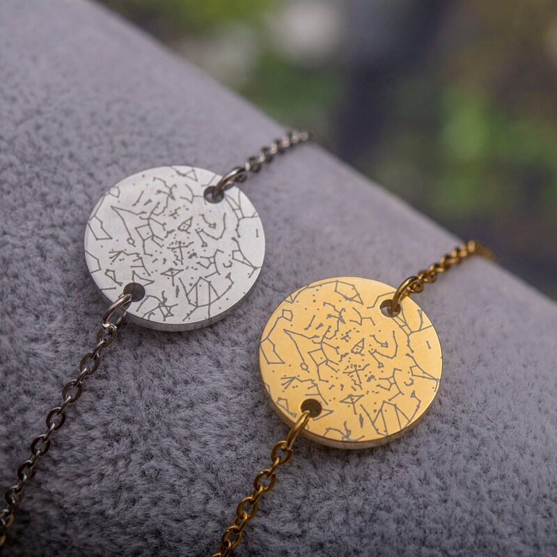 Star Map Jewelry - Etsy