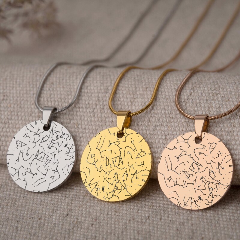 Star Map Jewelry - Etsy